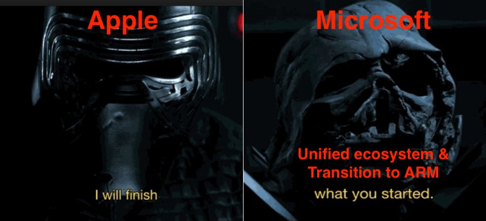 *Imperial March plays* | Scrolller