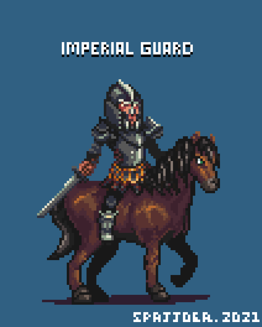 Imperial number 2 - Imperial Guard in Cyrodiil - what is your favorite imperial guard of the ...