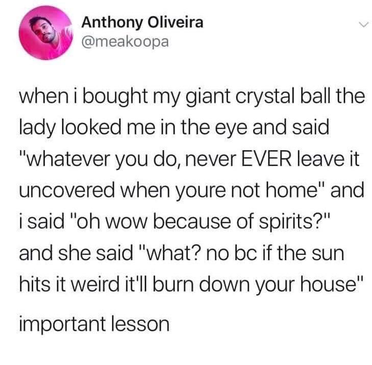 Important lesson | Scrolller