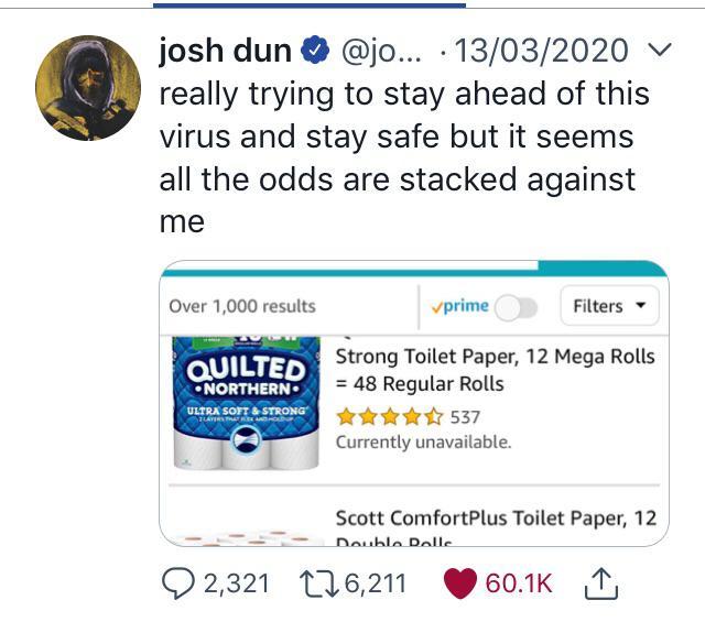 Important message from Josh | Scrolller