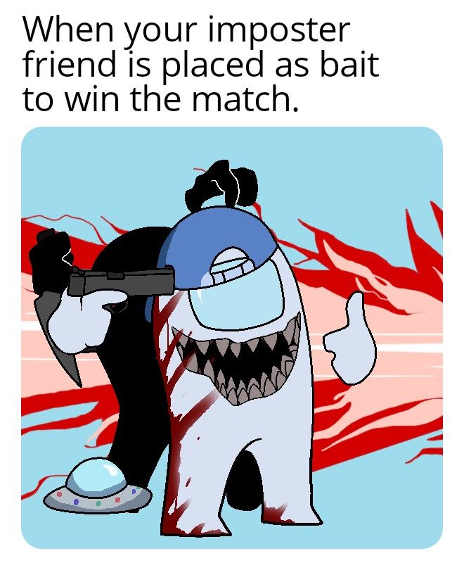 Imposter's imposter among us(Inception). | Scrolller