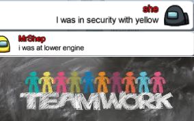 Impostors working together, such a great teamwork! | Scrolller