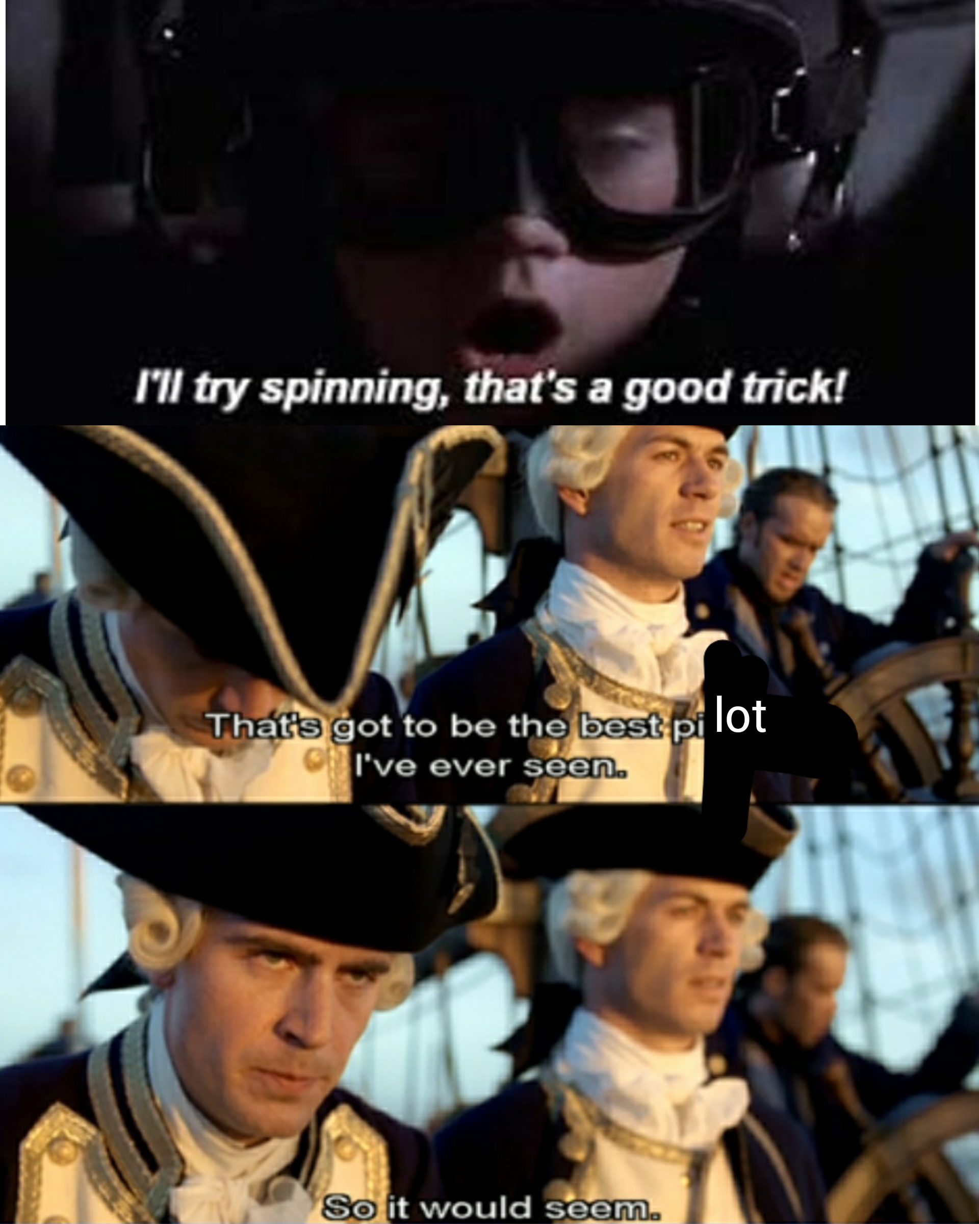 Impressive, most impressive | Scrolller