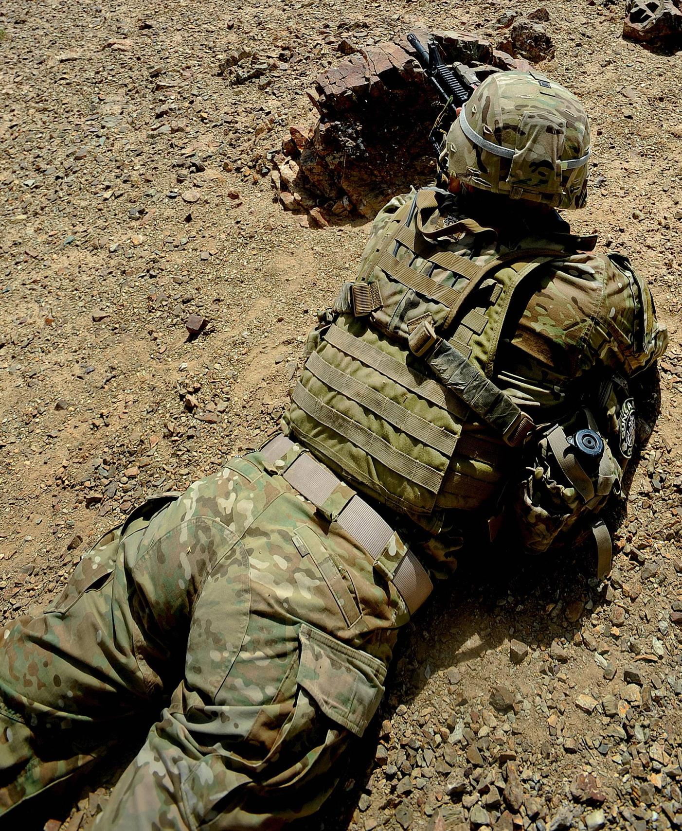Impressive Us Army Butt Scrolller