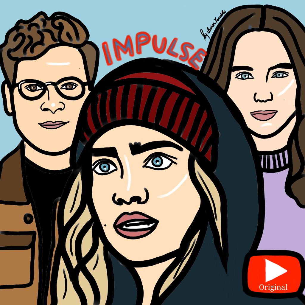 Impulse cartoon wallpaper I designed, hope you enjoy. | Scrolller