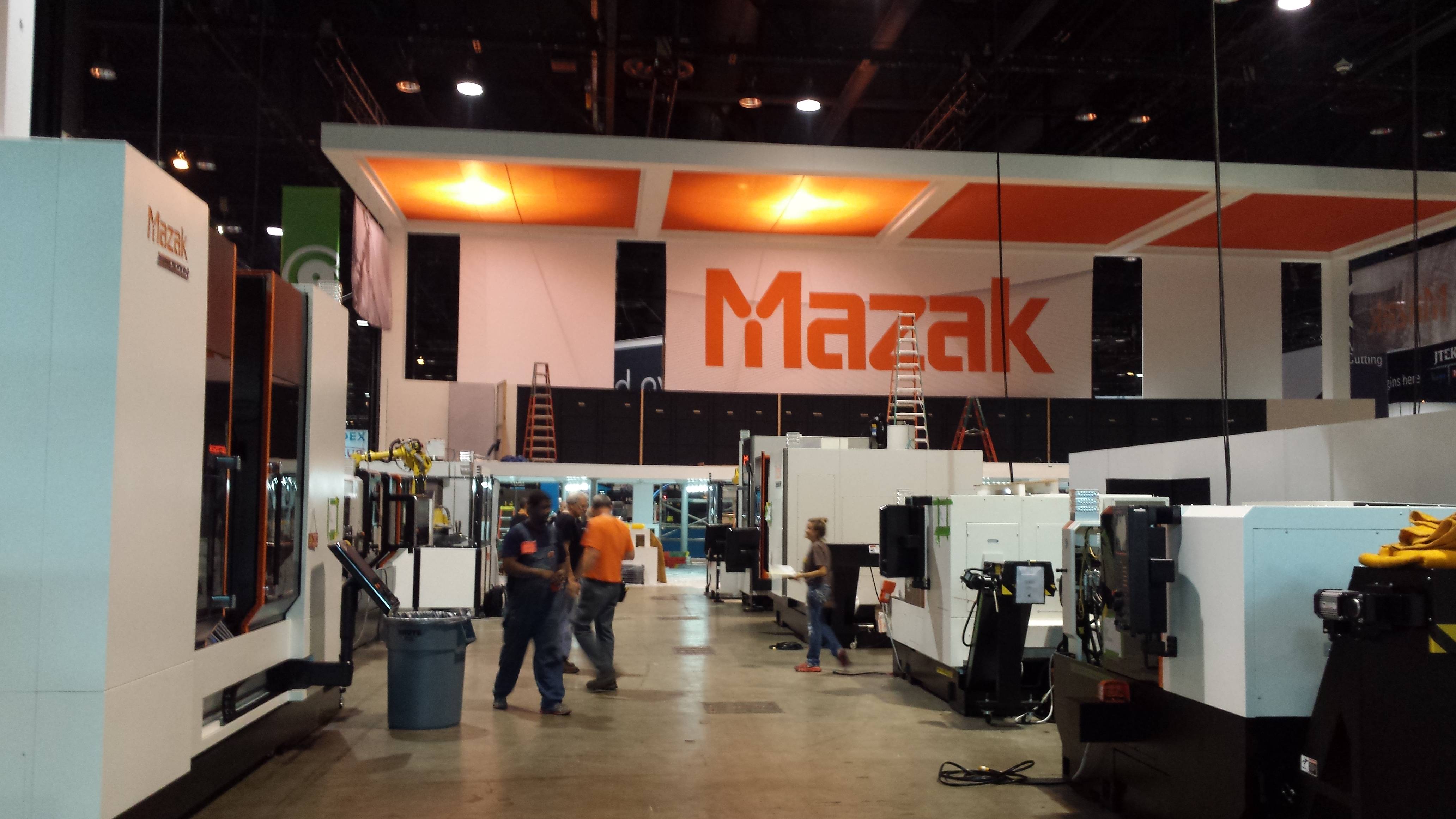 IMTS 2016 almost ready to go | Scrolller