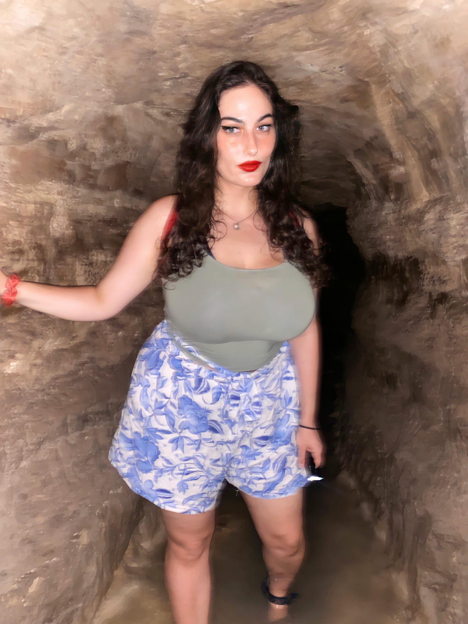 In a cave | Scrolller