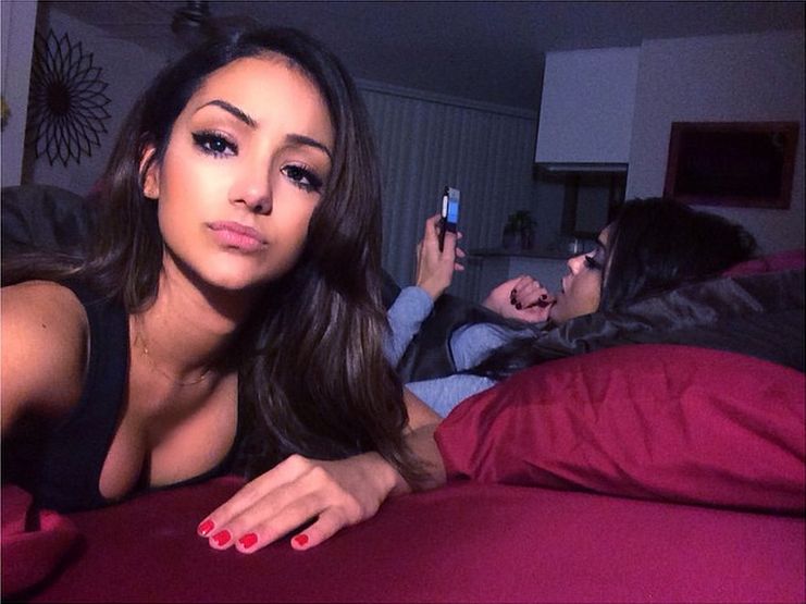 In bed with Lisa Ramos... | Scrolller