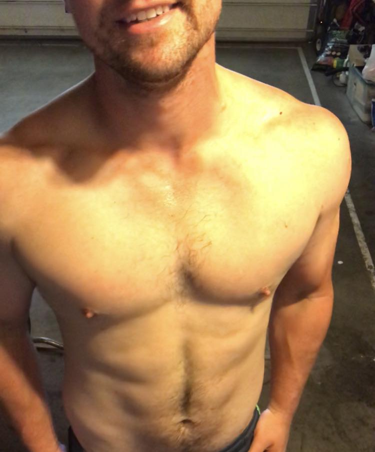 In between sets | Scrolller