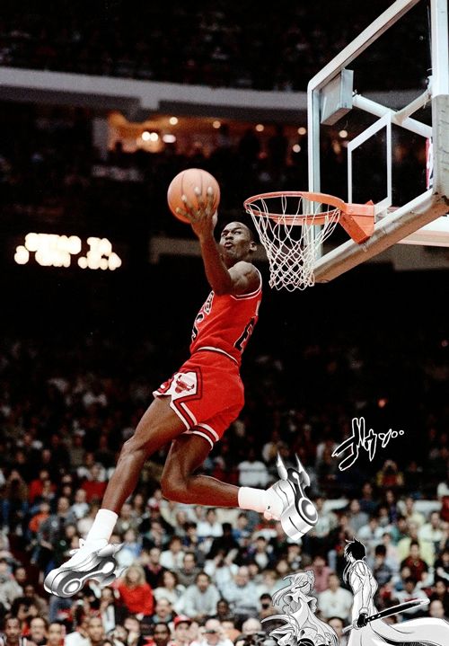 Deploy The Air Jordan Force | Scrolller