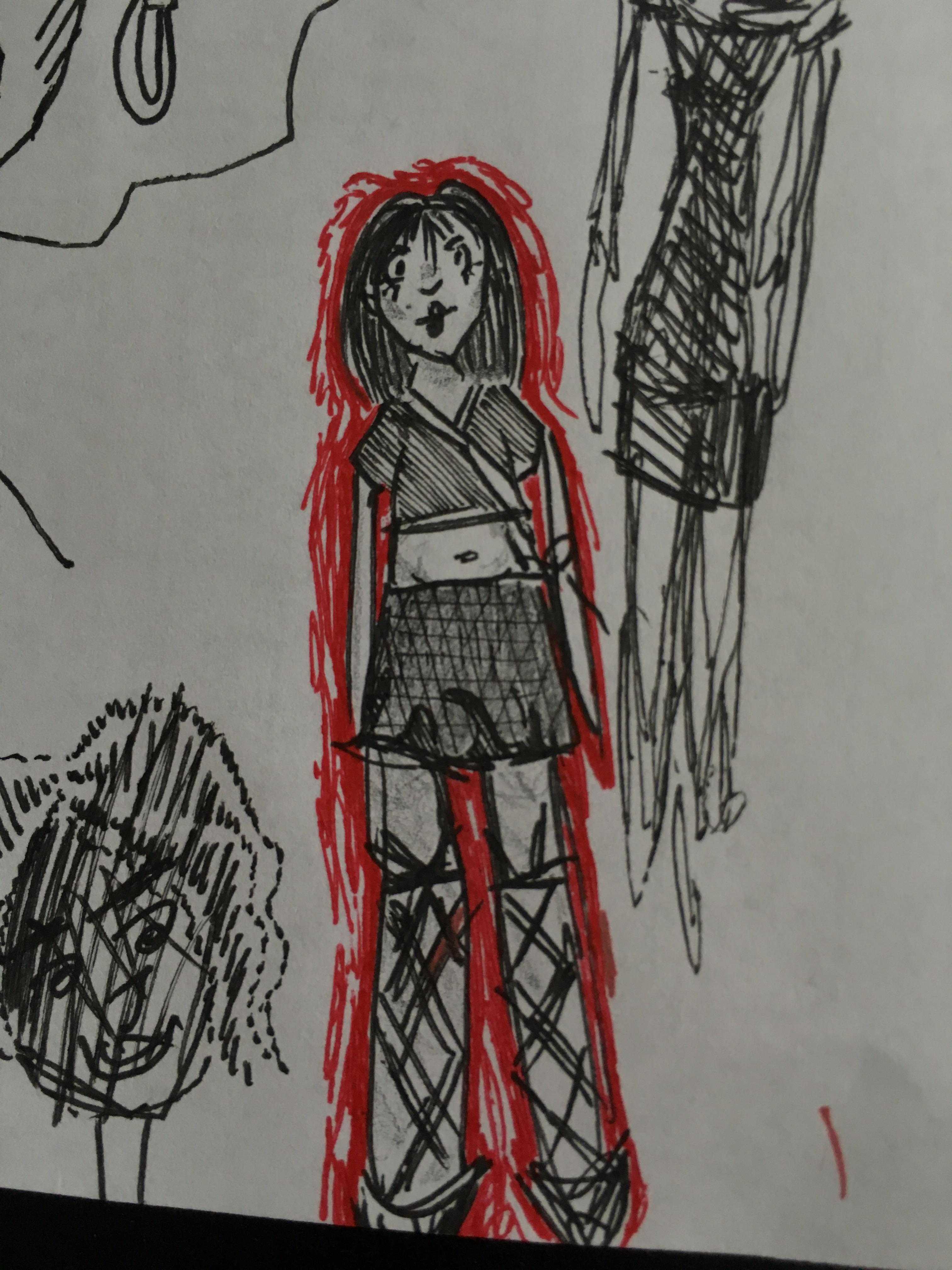 In Class Drawing Scrolller 6083