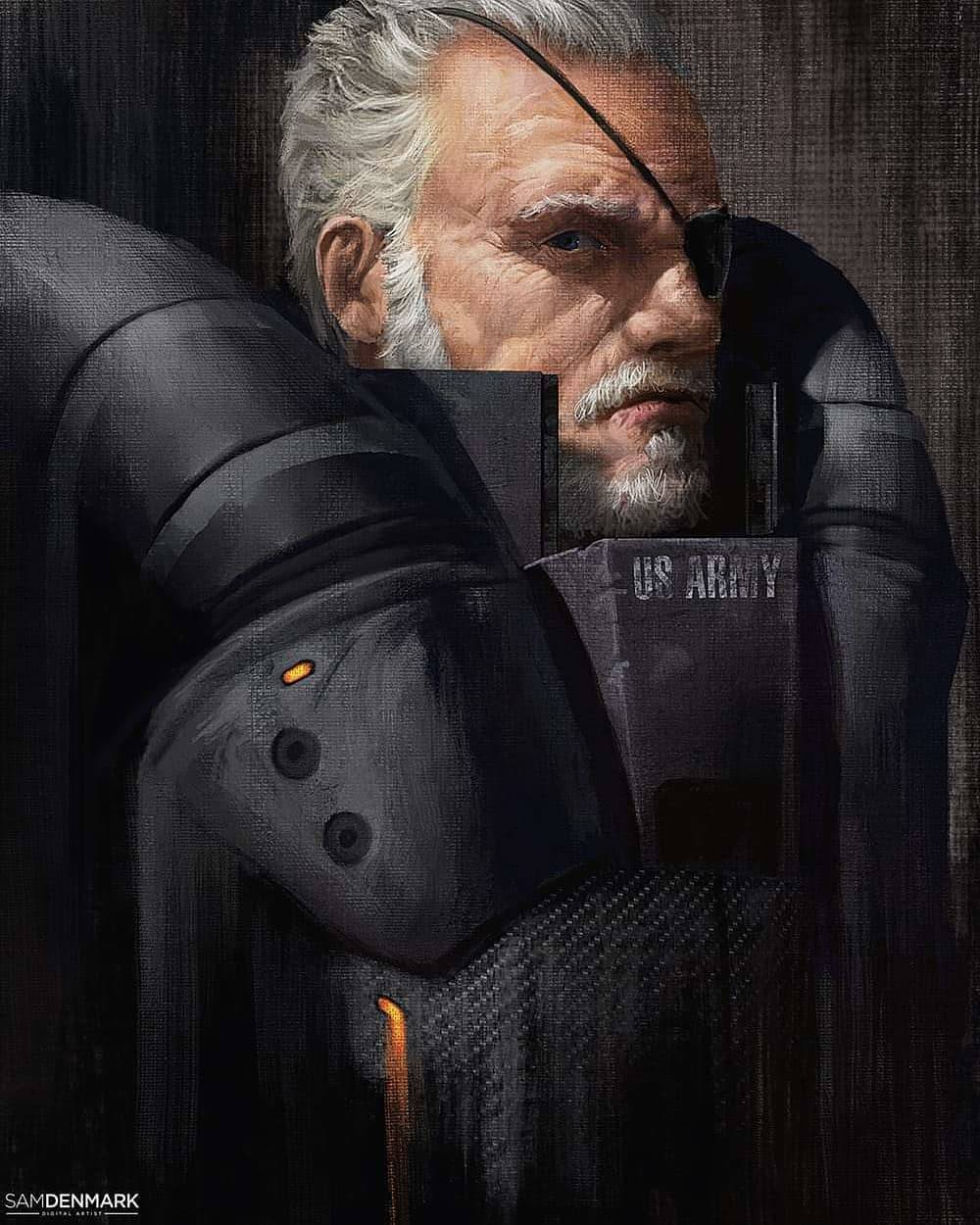 In honor of April 30th here's a Solidus Snake fan art by SamDenmark | Scrolller