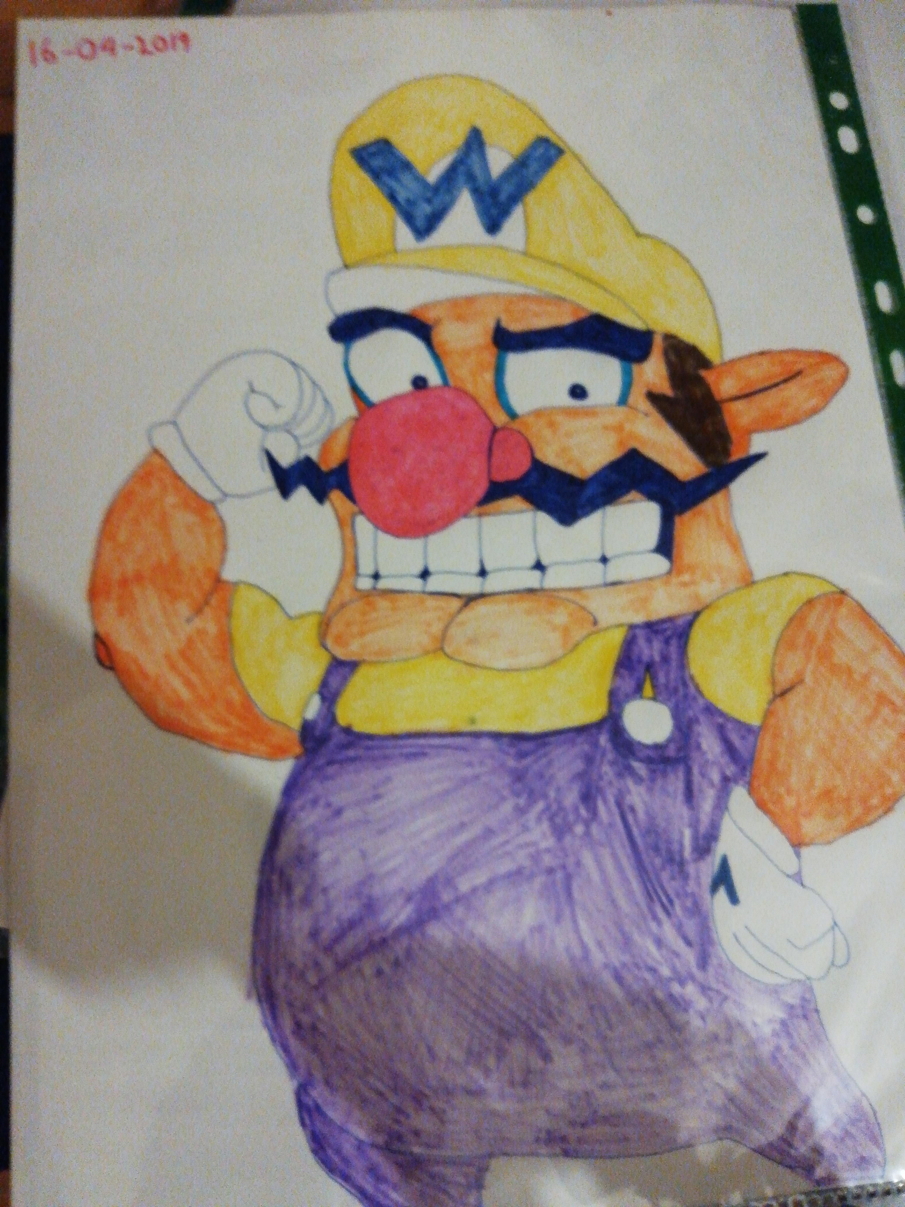 In honour of Wario. | Scrolller