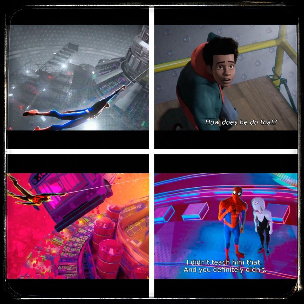 In 'Into the Spider-Verse', Miles does it exactly like Peter Parker | Scrolller