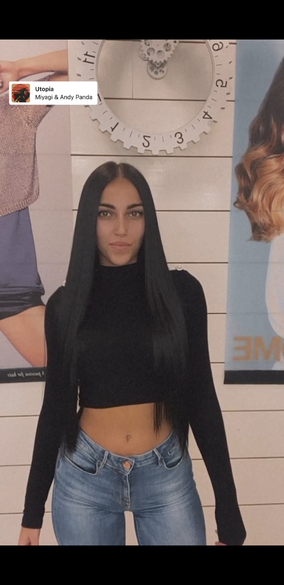 In jeans | Scrolller