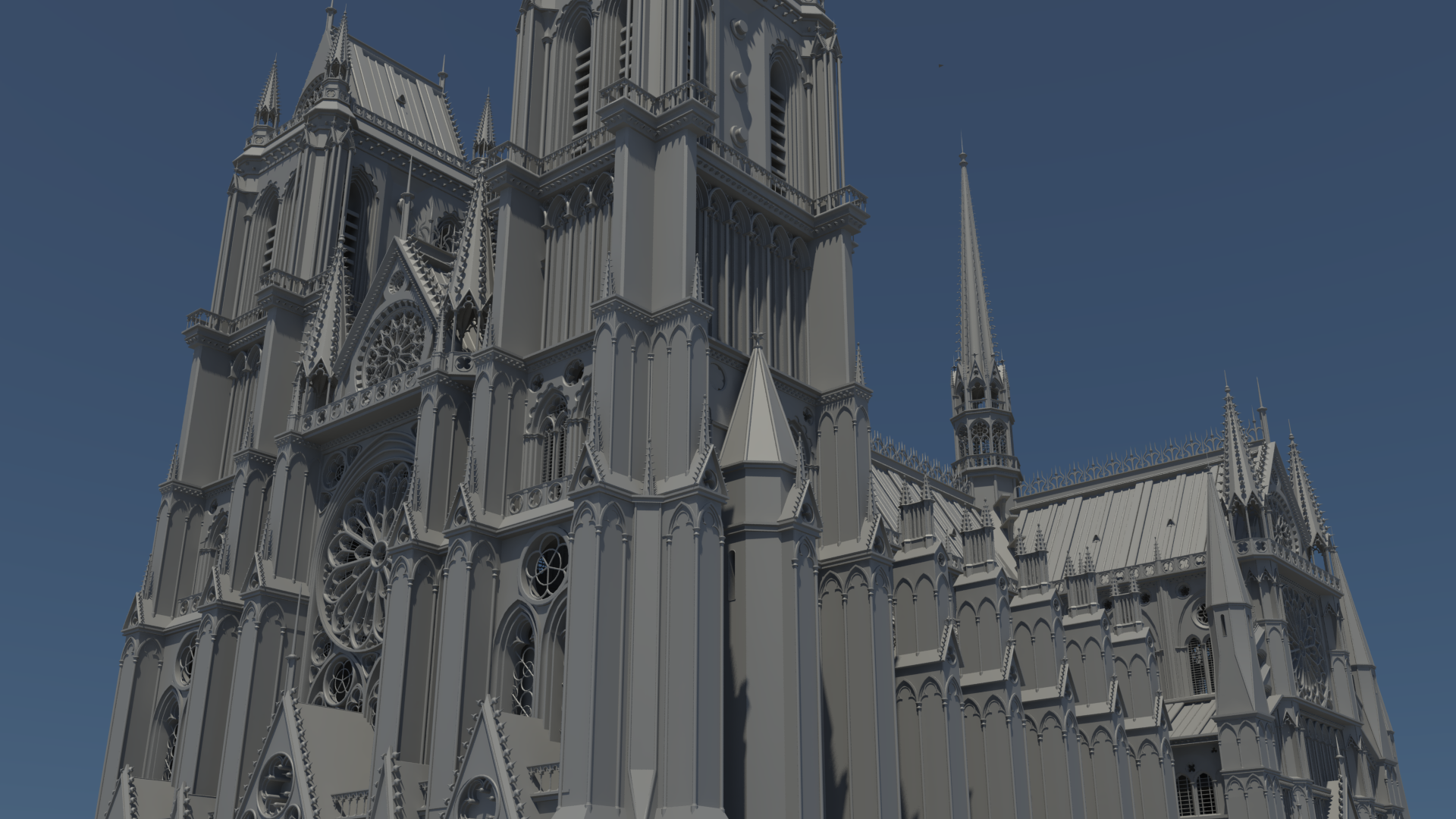 In Light of the Tragic Fire Here is a Gothic Cathedral I Made Based on Notre Dame | Scrolller