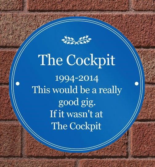 In loving memory of The Cockpit | Scrolller