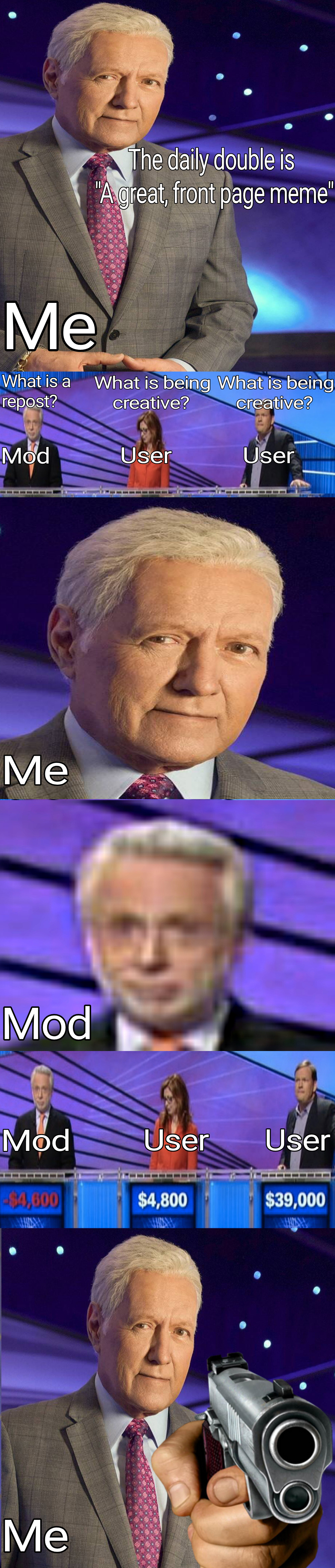 In memory of the original gangsta, Alex Trebek | Scrolller