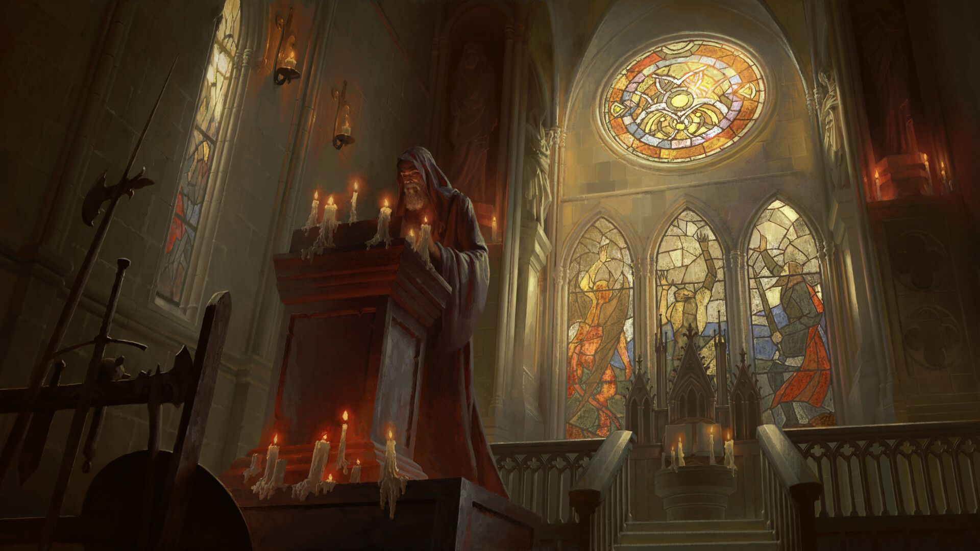 In the Cathedral by Anton Solovianchyk | Scrolller