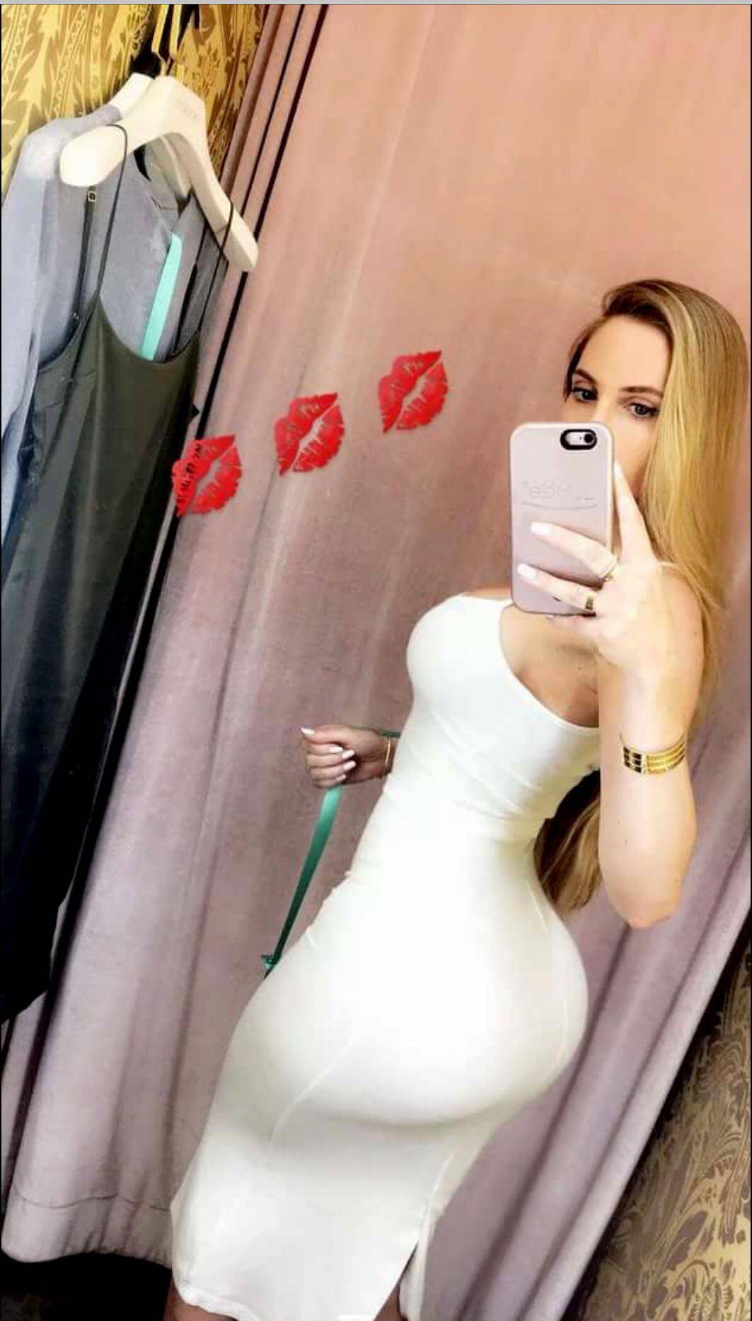 In the dressing room. | Scrolller