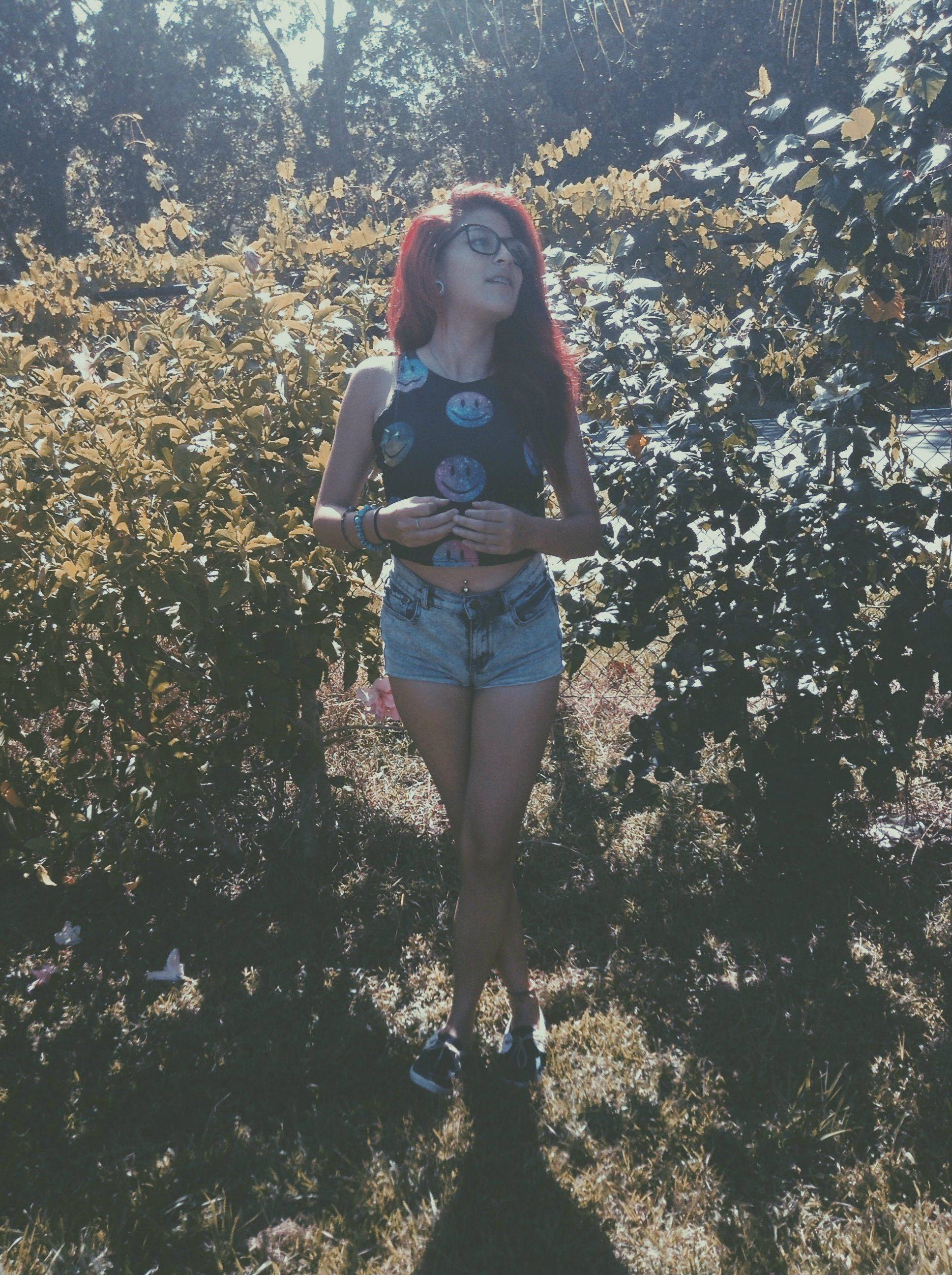 In the garden. | Scrolller