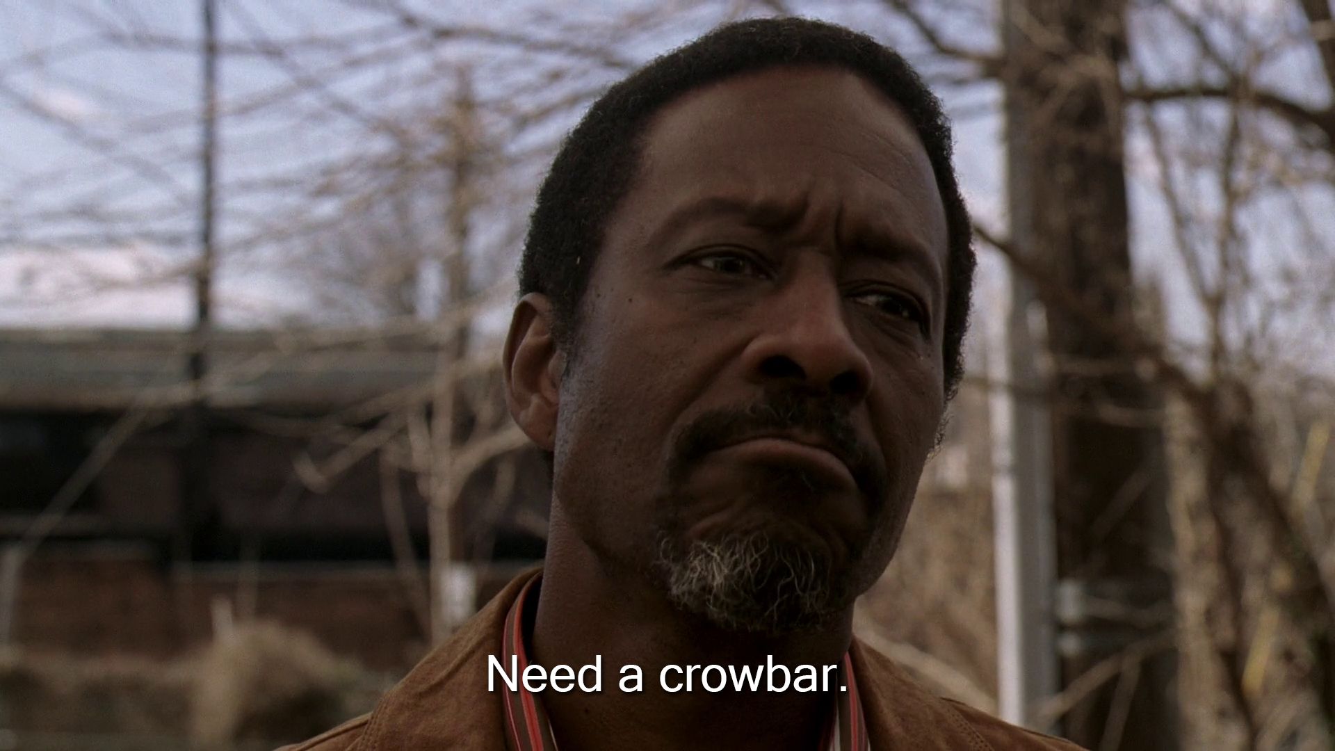 In the show The Wire character named Freamon says this: | Scrolller