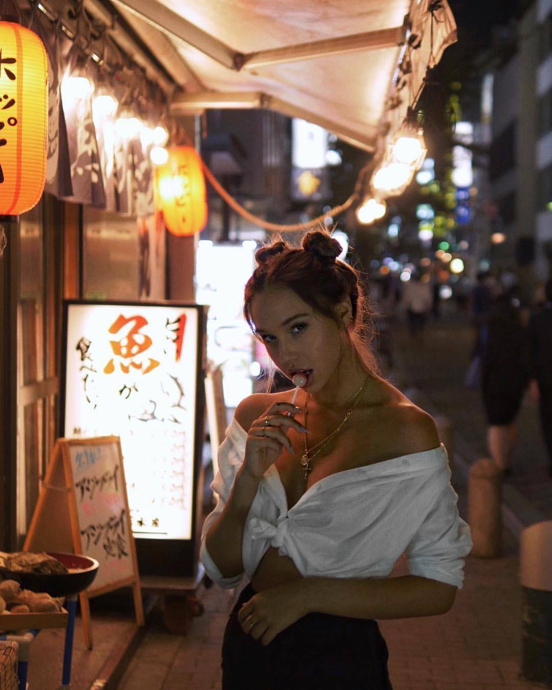 In Tokyo | Scrolller