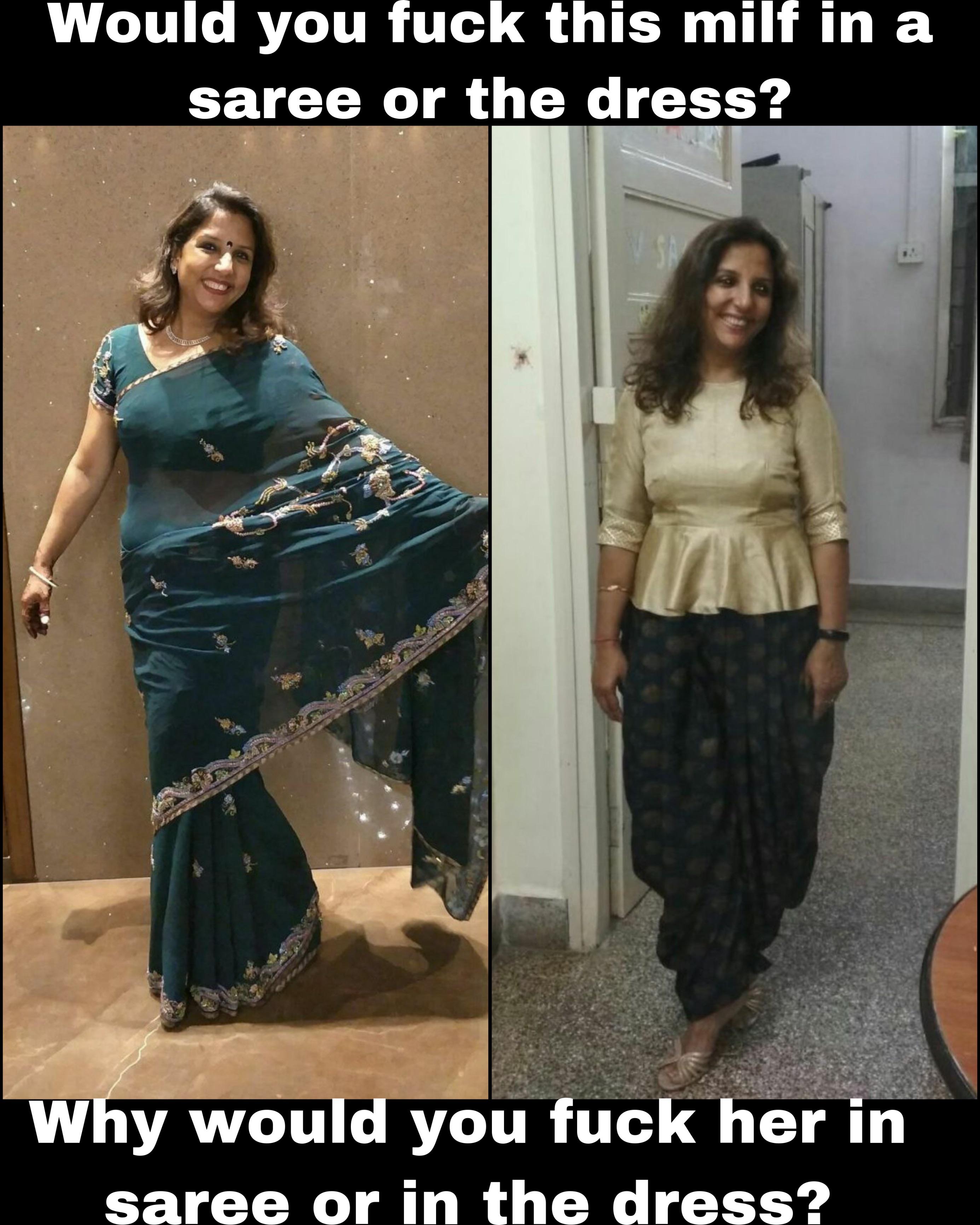 In which attire do you love this milf more? | Scrolller