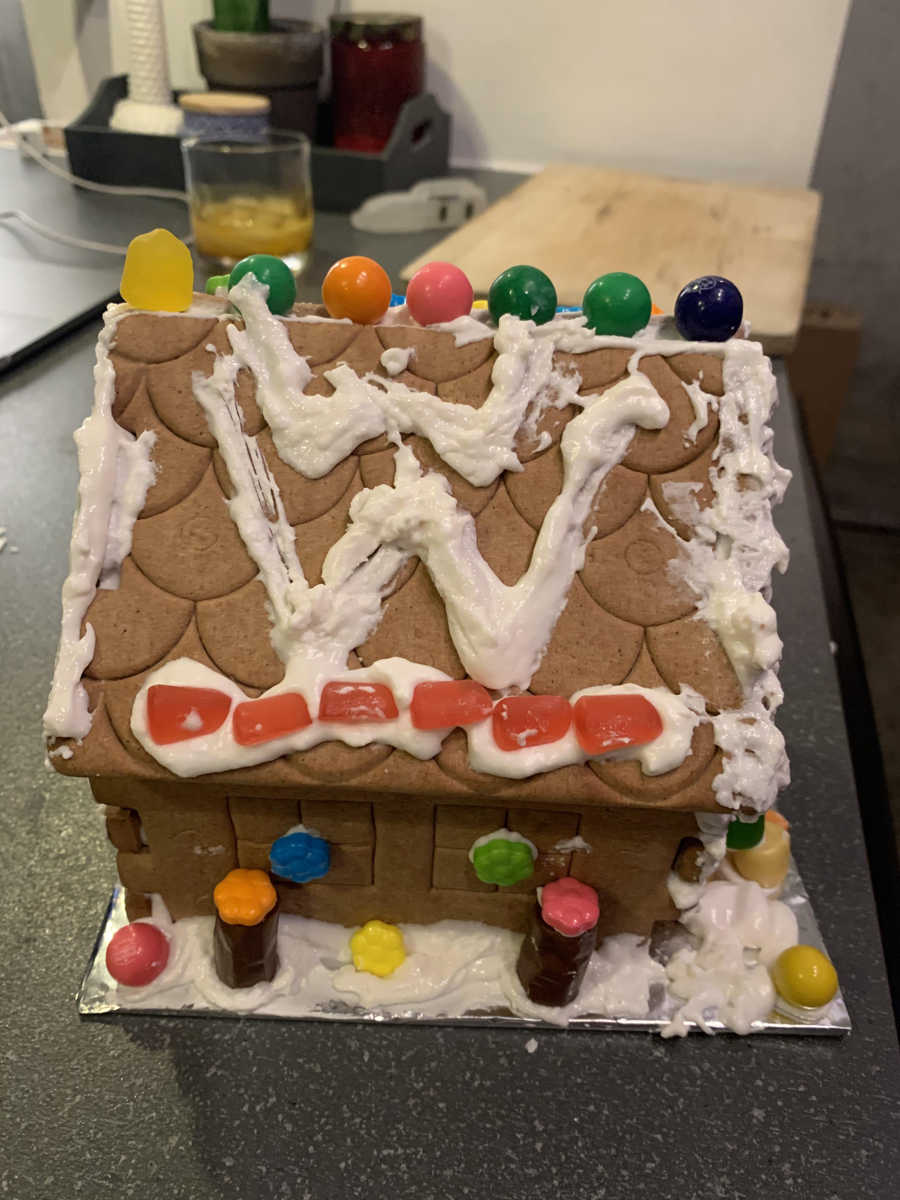 In Your (Gingerbread) House | Scrolller