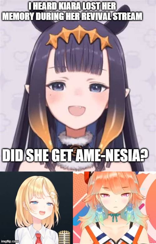 Ina: That's Tori-bble! | Scrolller