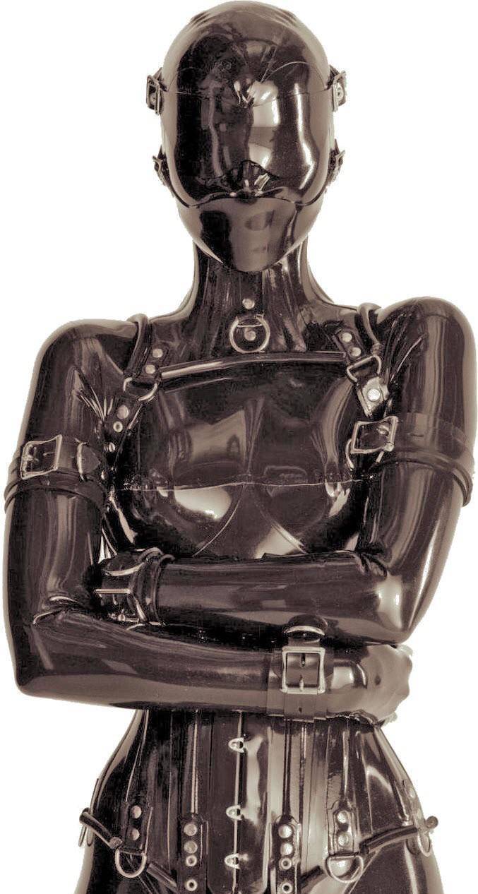 Incased in latex | Scrolller