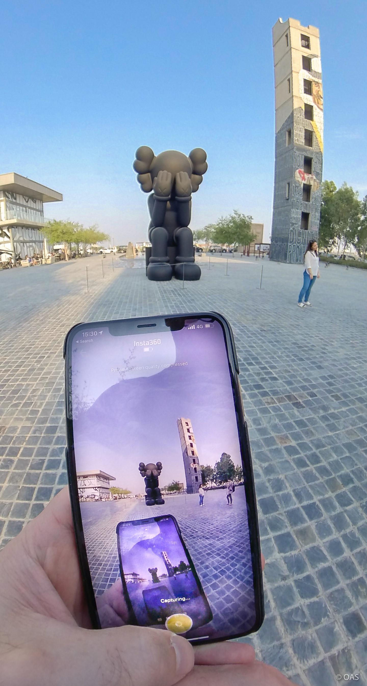 Inception with Kaws. | Scrolller