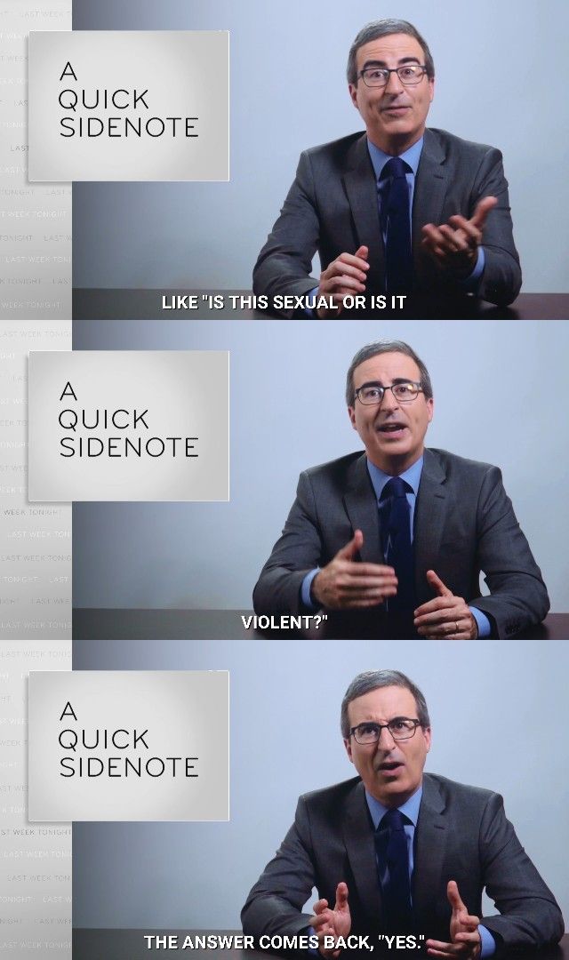 Inclusive John Oliver | Scrolller