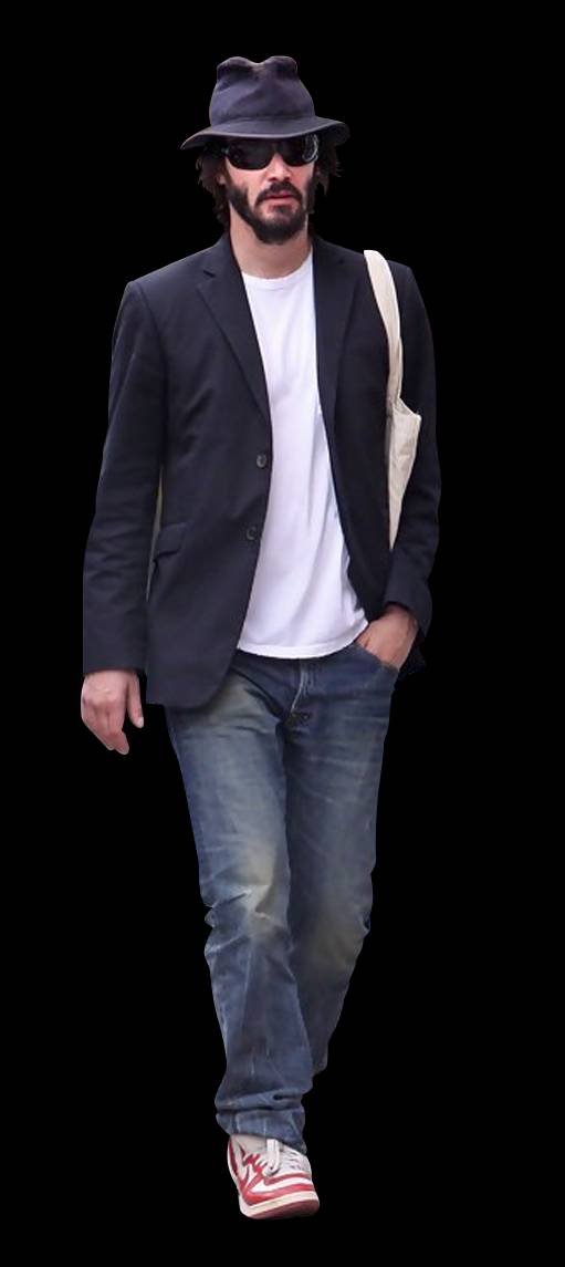 Incognito Keanu Reeves | Scrolller