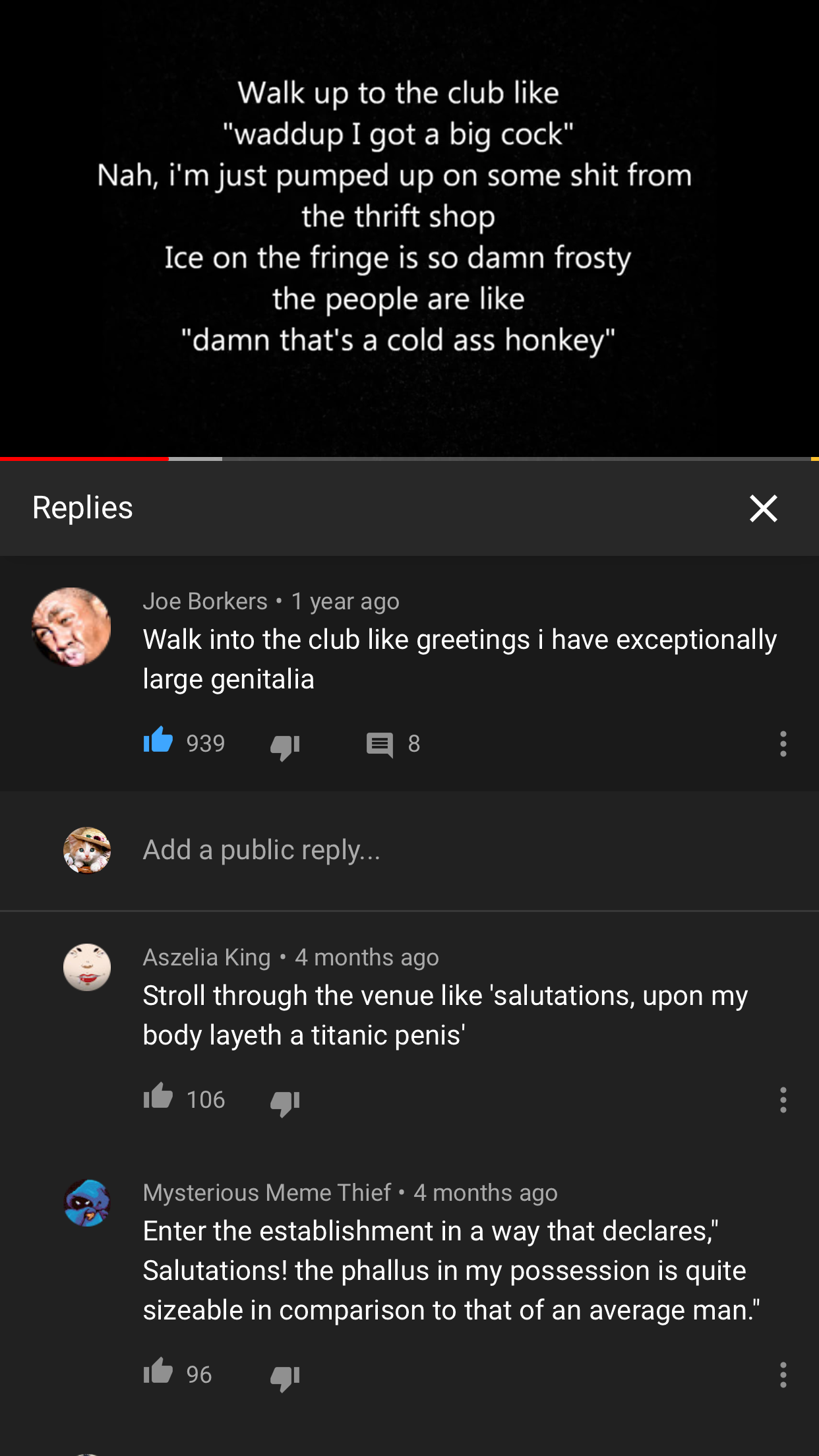 Increasingly verbose | Scrolller