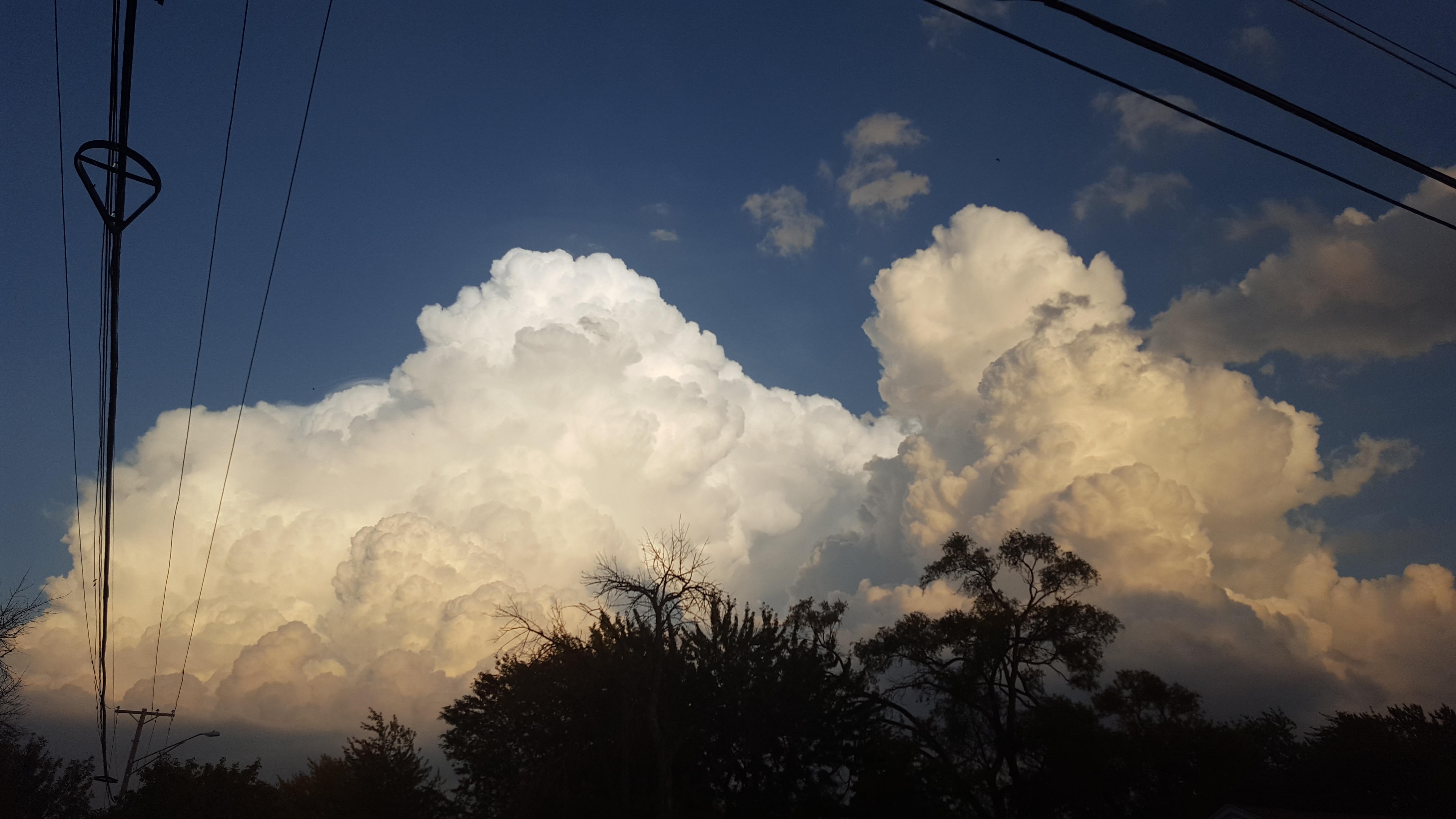 Incredible storms. | Scrolller