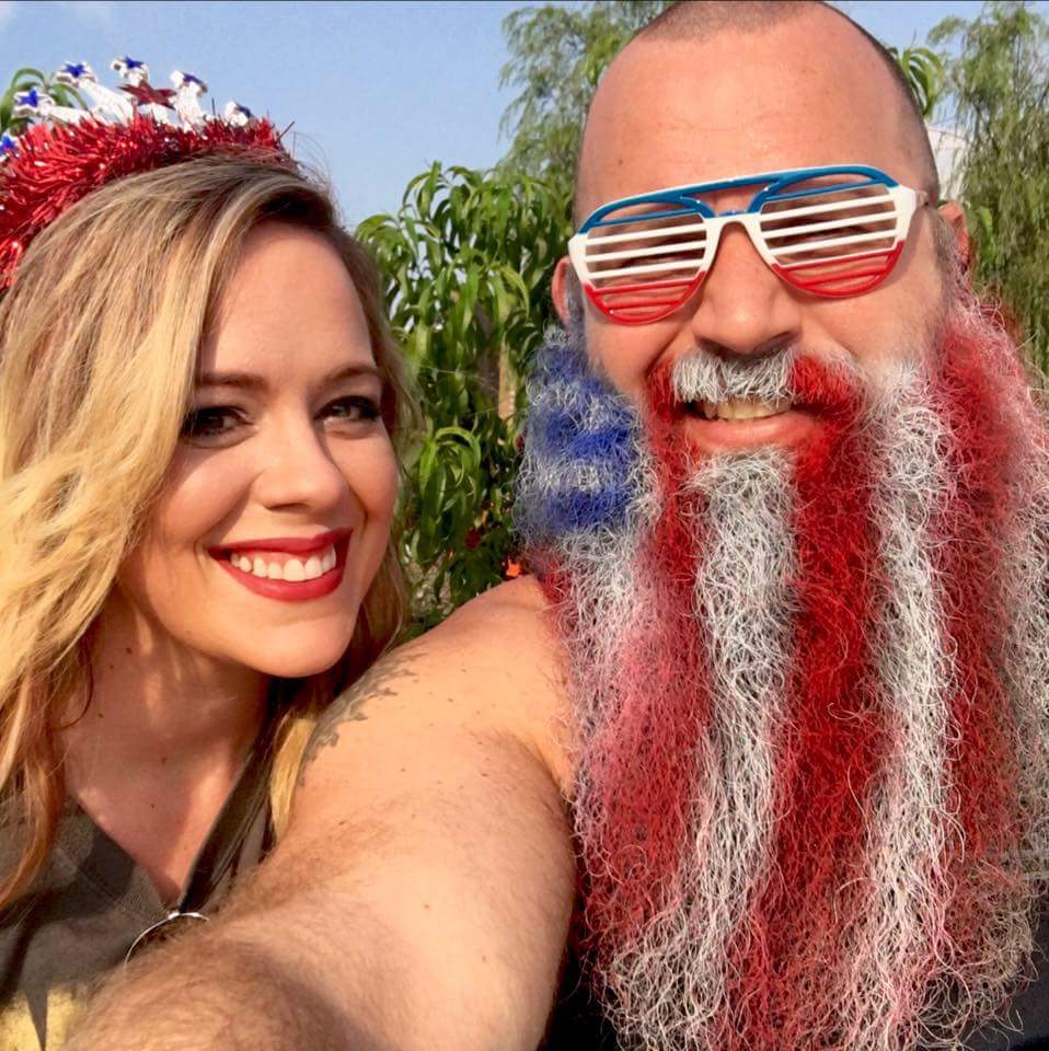 Independence Beard | Scrolller