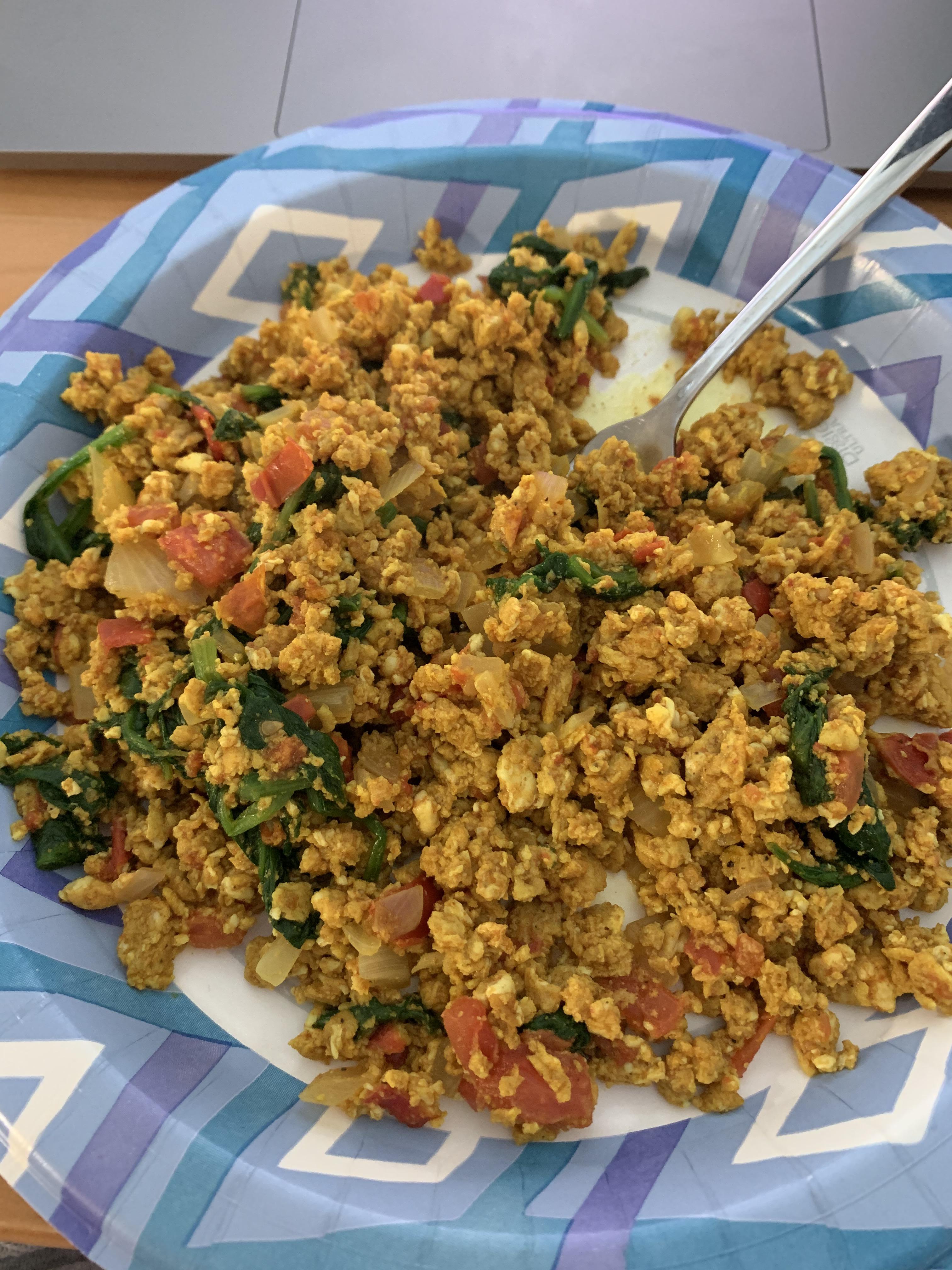 Indian style scrambled eggs.. my favorite way to eat eggs | Scrolller