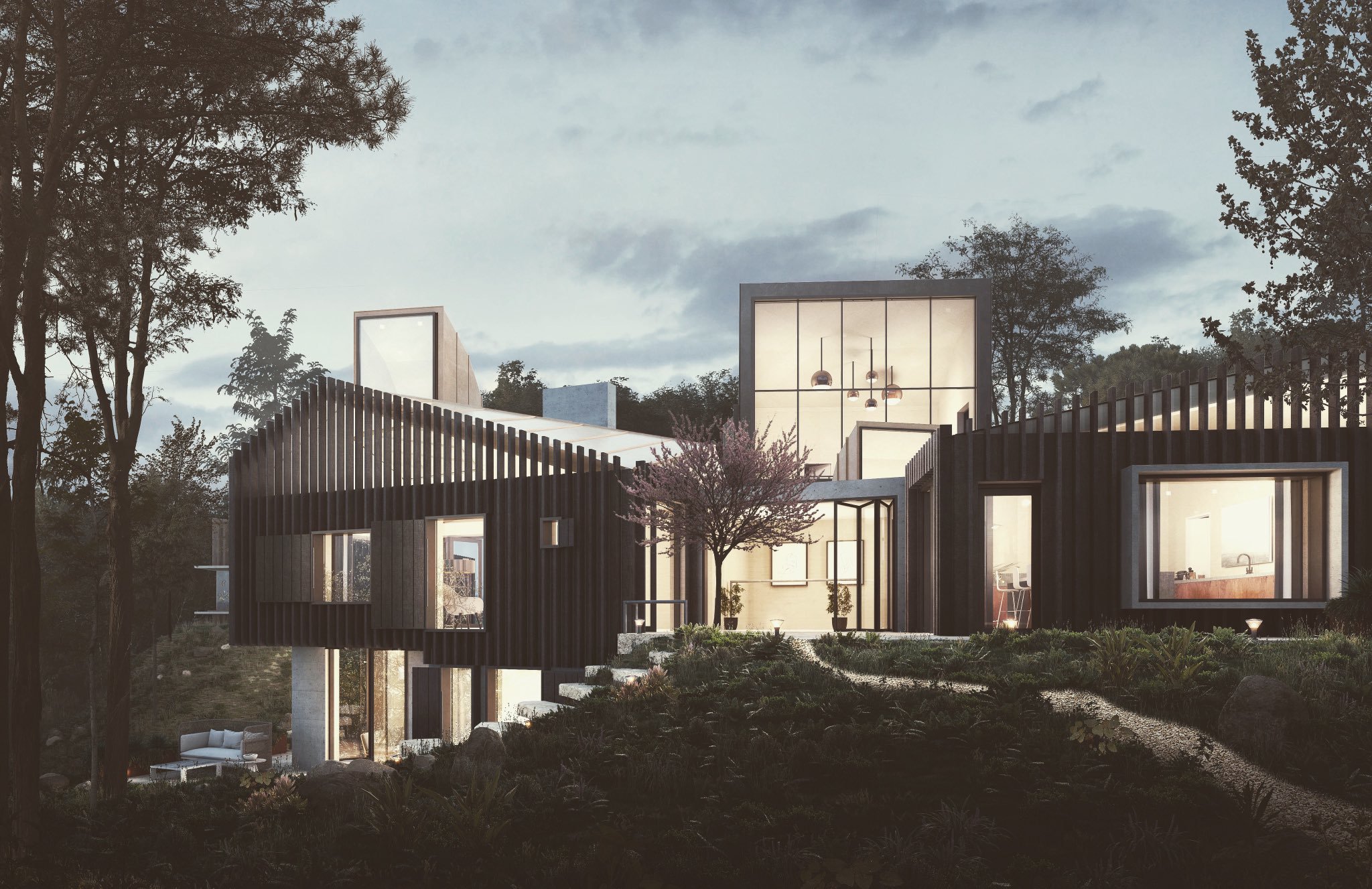 Indiana House by Invisible Studio Architects | Scrolller