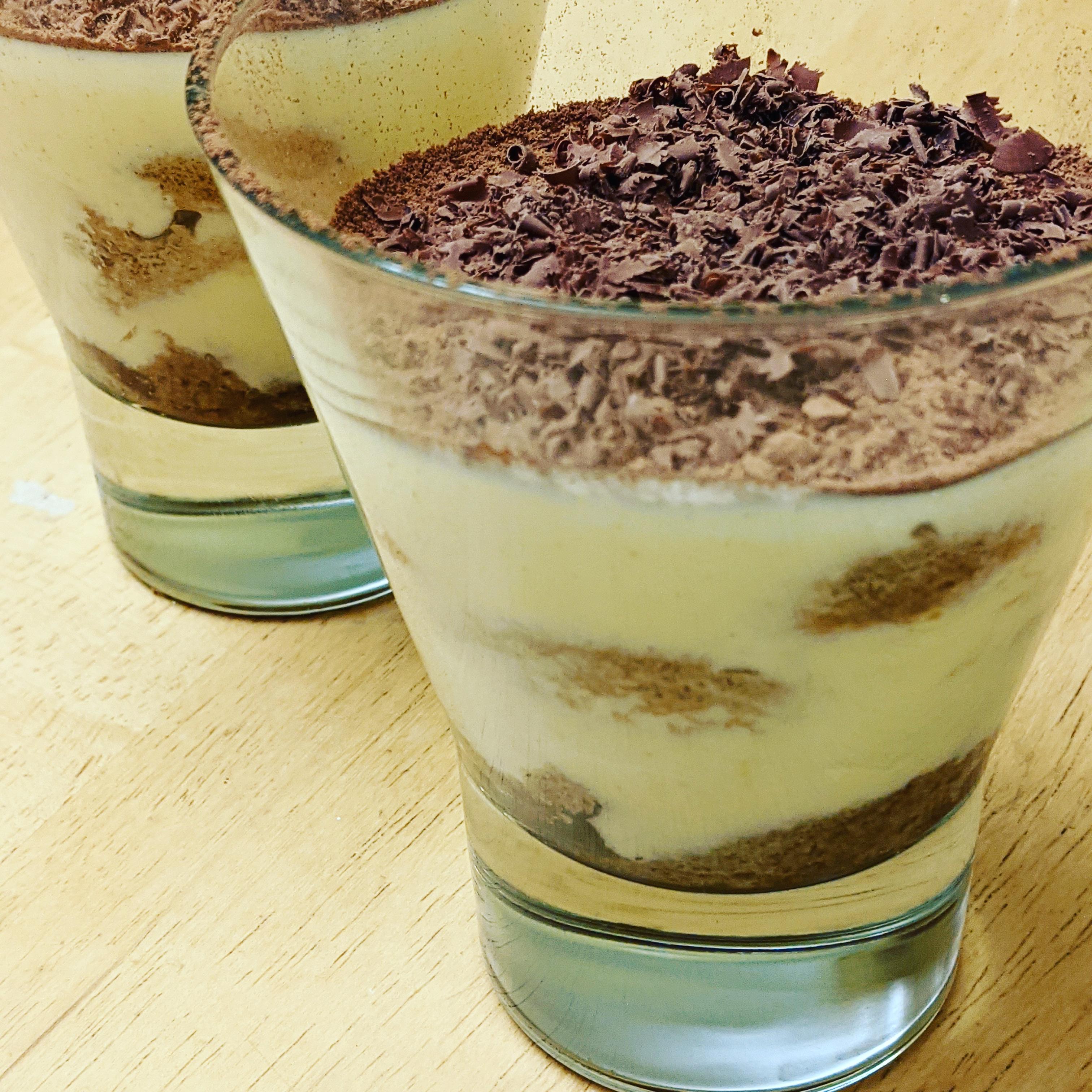 Individual tiramisu cups | Scrolller