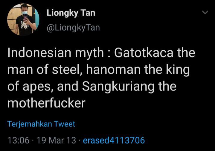 Indonesian myth | Scrolller