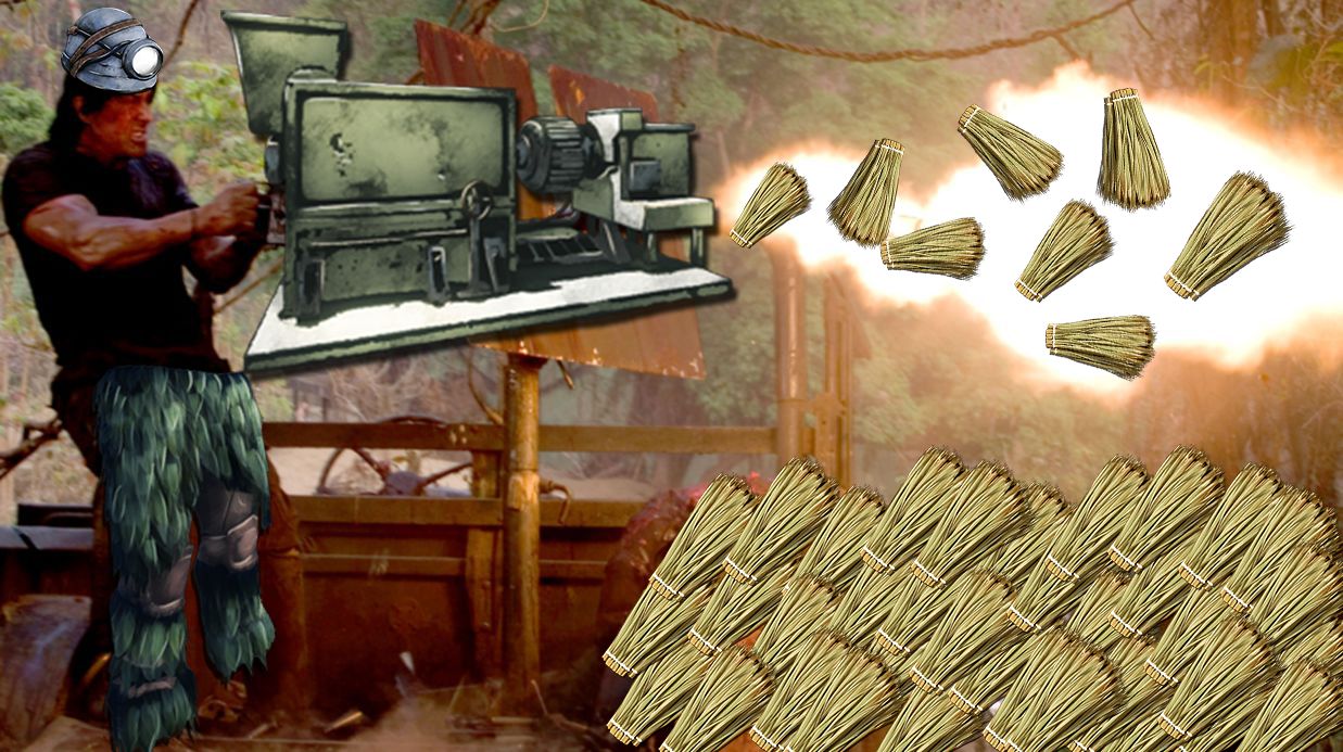 Industrial Grinder goes brrrrrrr | Scrolller