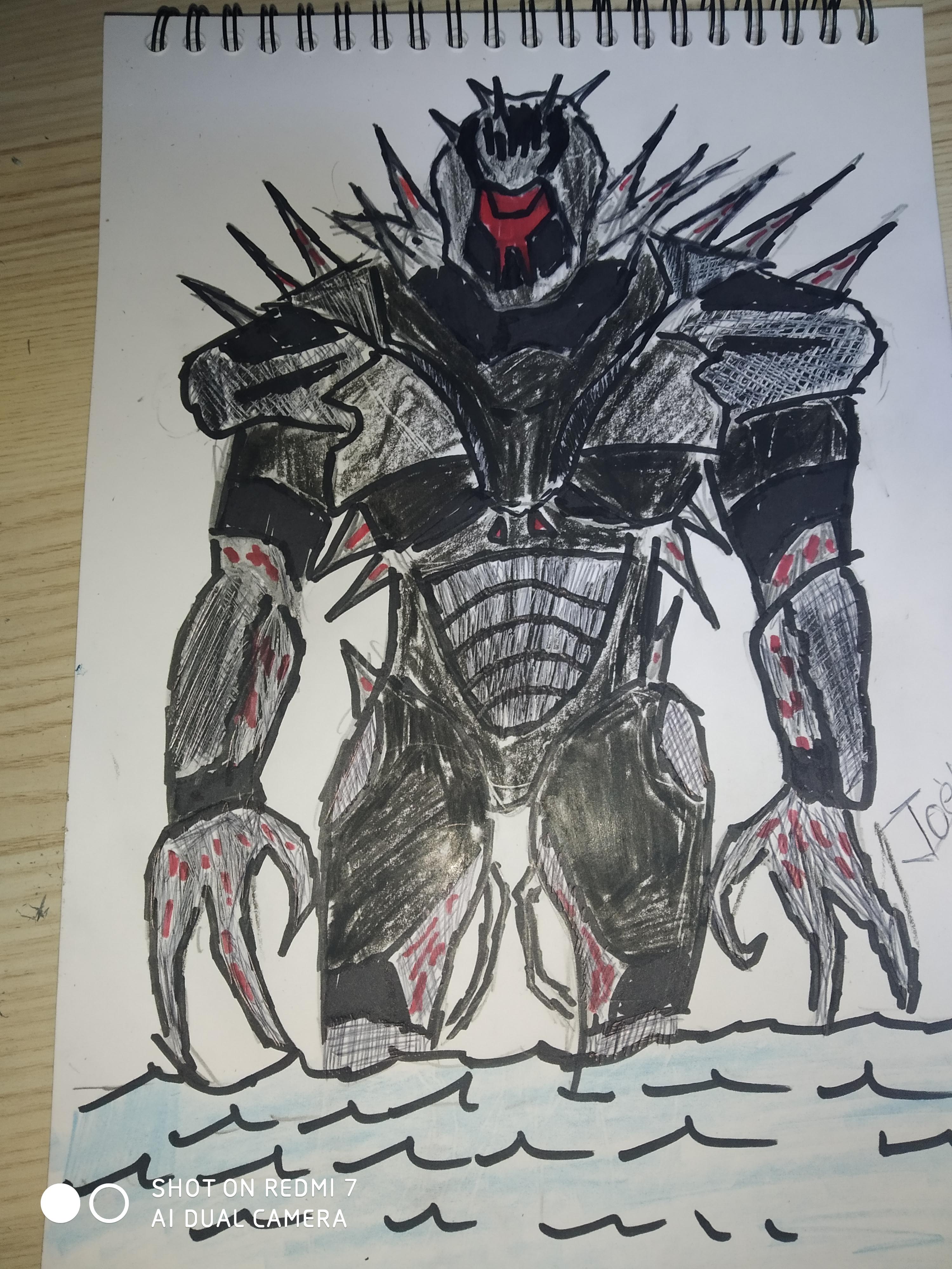 Infected Obsidian Fury/funky looking megatron. | Scrolller