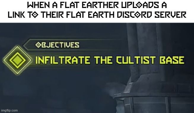 Infiltrate The Cult intensifies | Scrolller