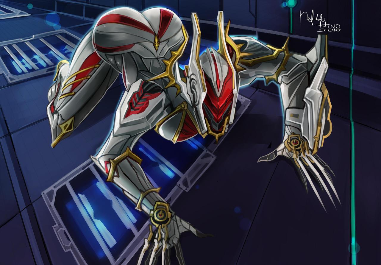 Infiltration: Valkyr Prime by Hassly | Scrolller