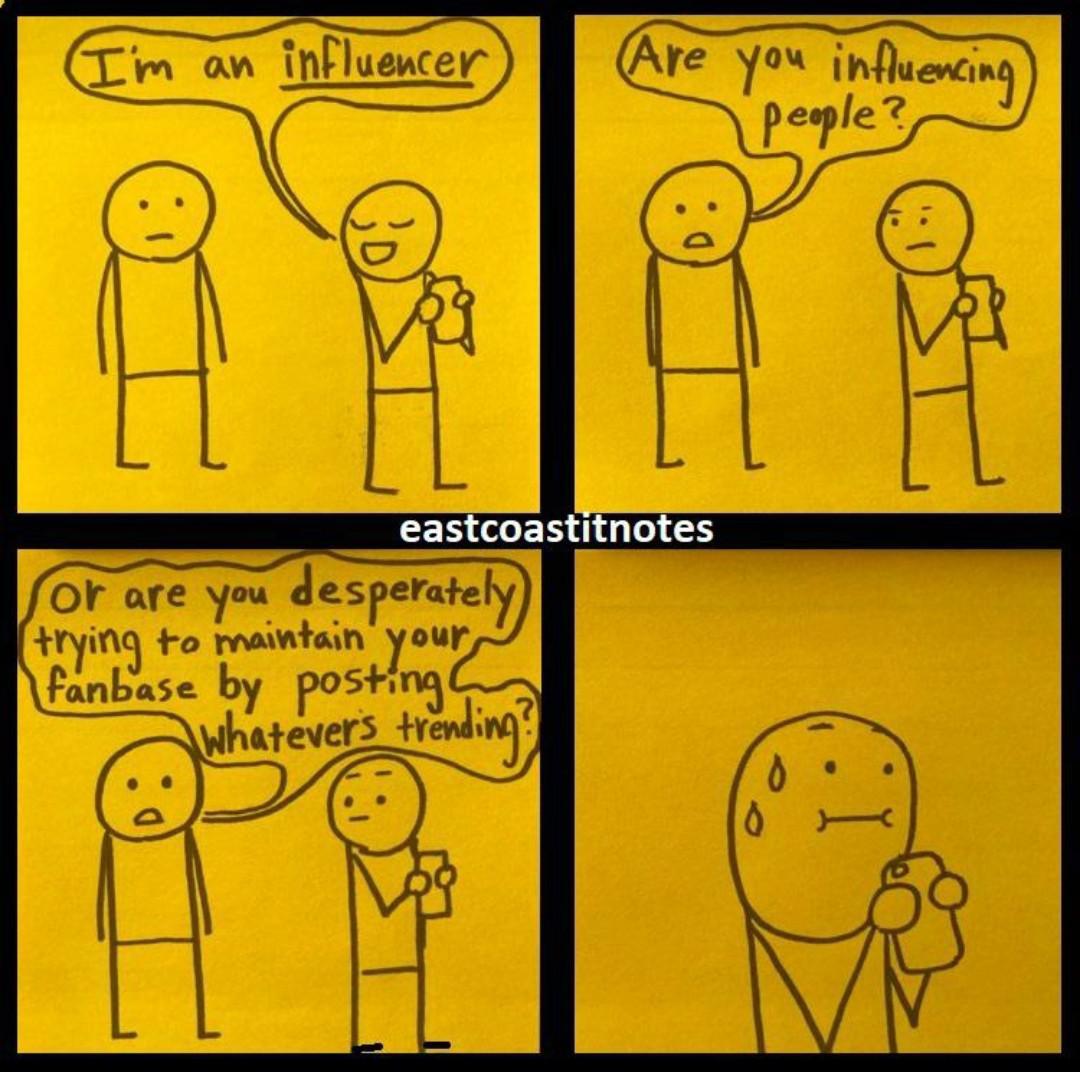 Influencer Scrolller
