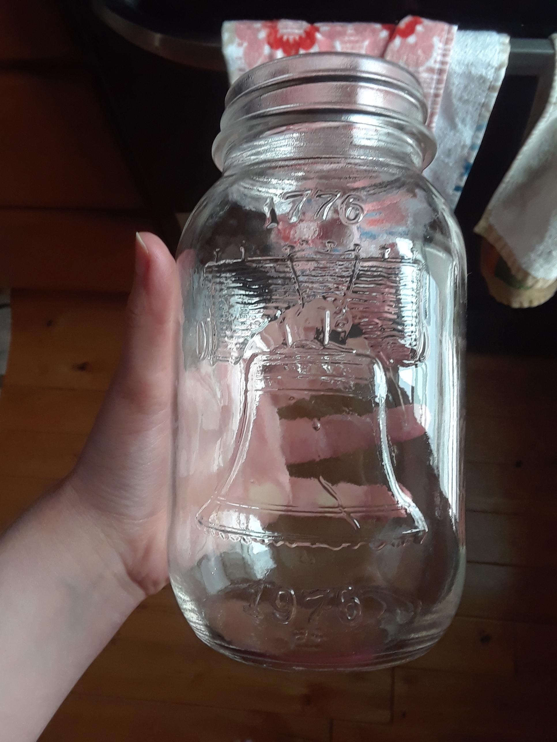Inherited bicentennial Mason Jars | Scrolller