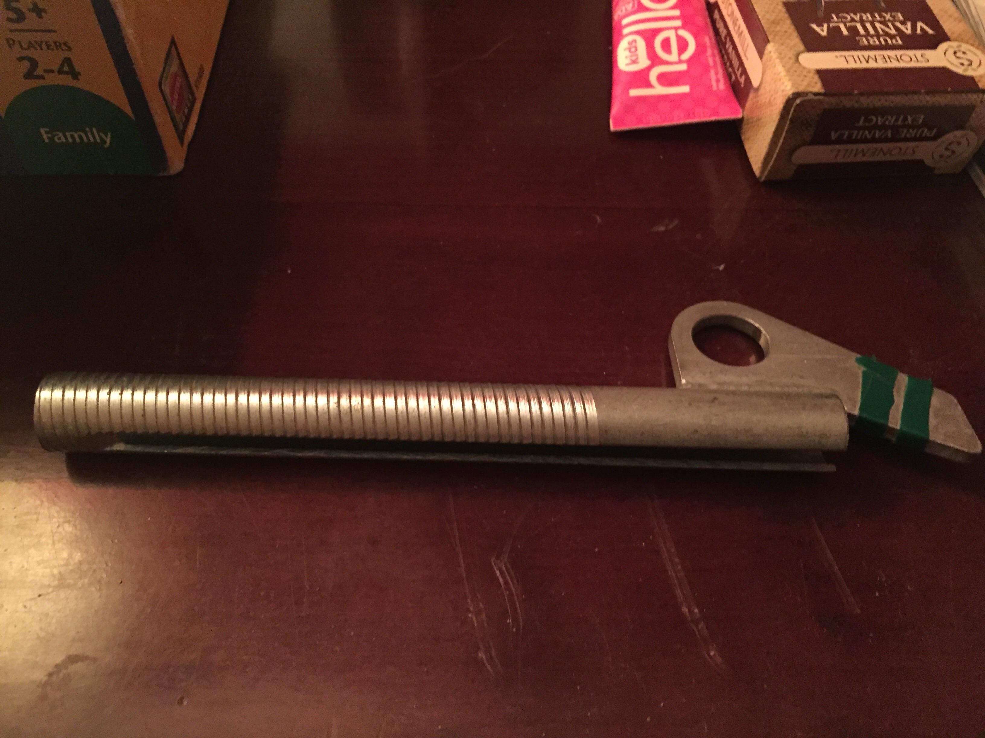 Inherited ice screw question | Scrolller