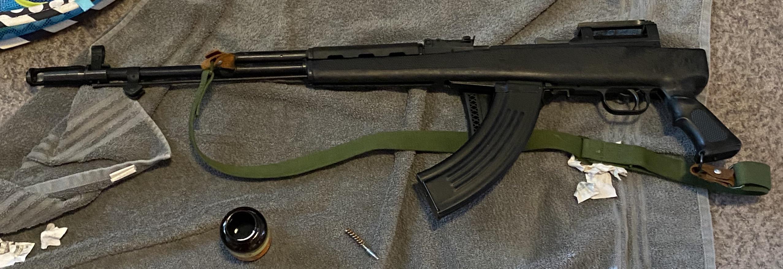 Inherited my grandpas SKS | Scrolller