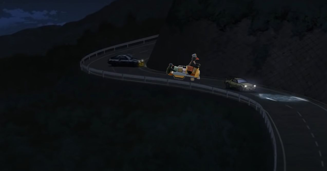 Initial D Noot Stage | Scrolller